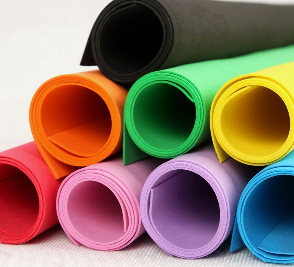 EVA Ethylene Vinyl Acetate Cellular Sponge Products